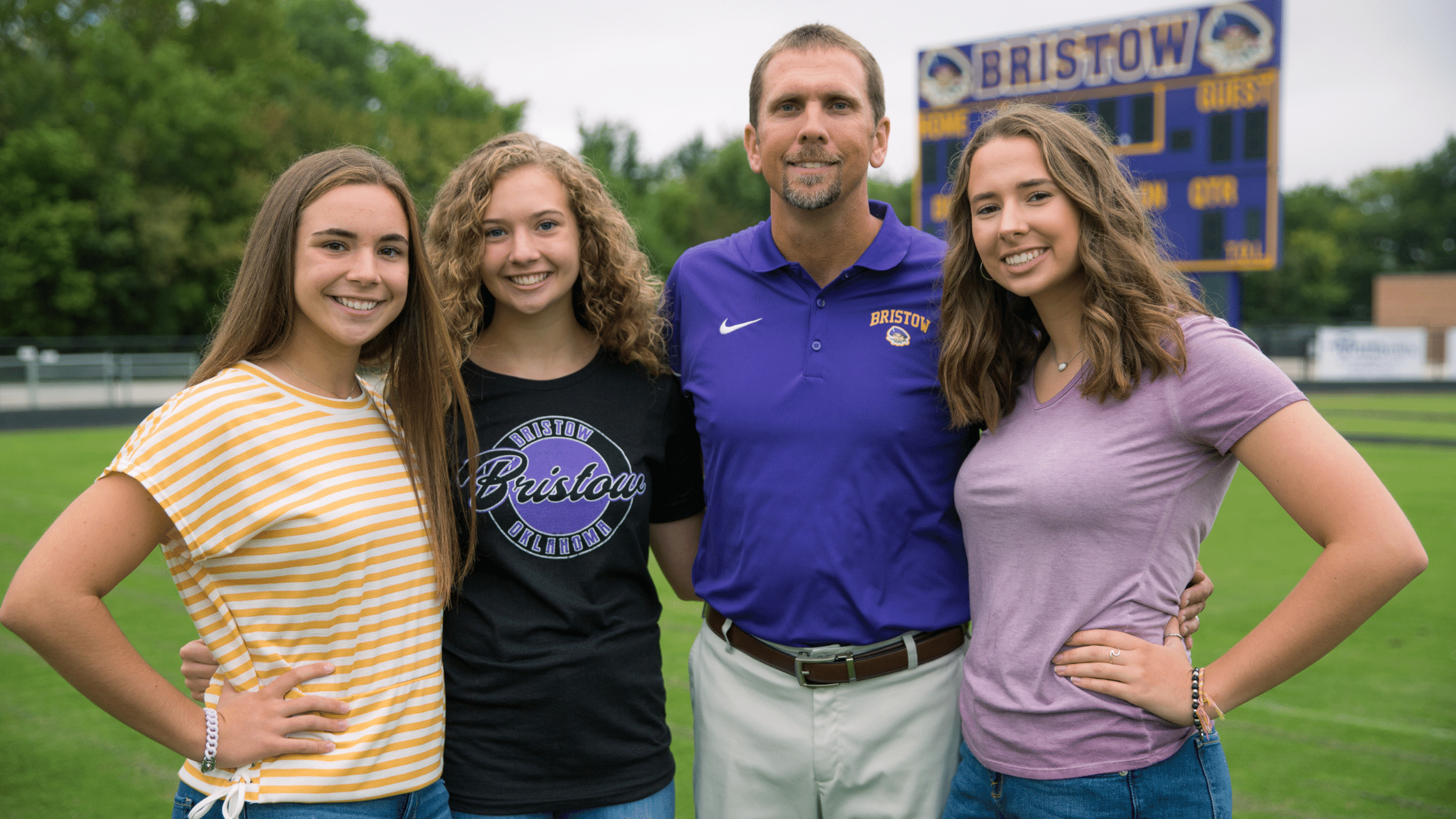 My Football Coach Husband Has Three Daughters—And What a Sweet Gift ...