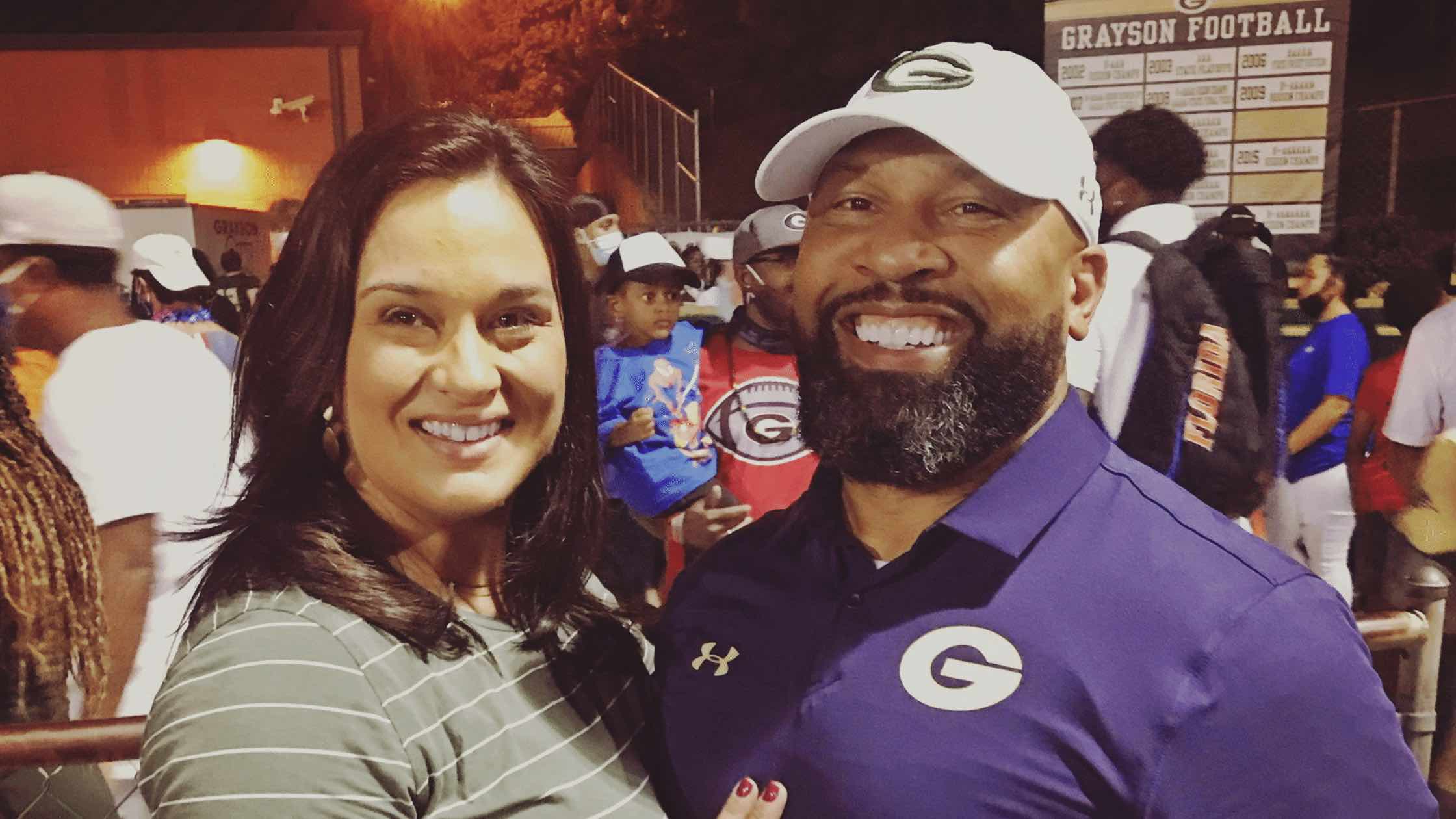 Dear Coach, I'm Choosing Grace – Friday Night Wives