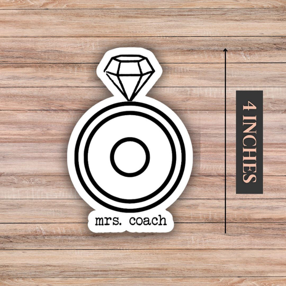 FNW Logo Sticker (4 inches) Choose Your Sport! – Friday Night Wives